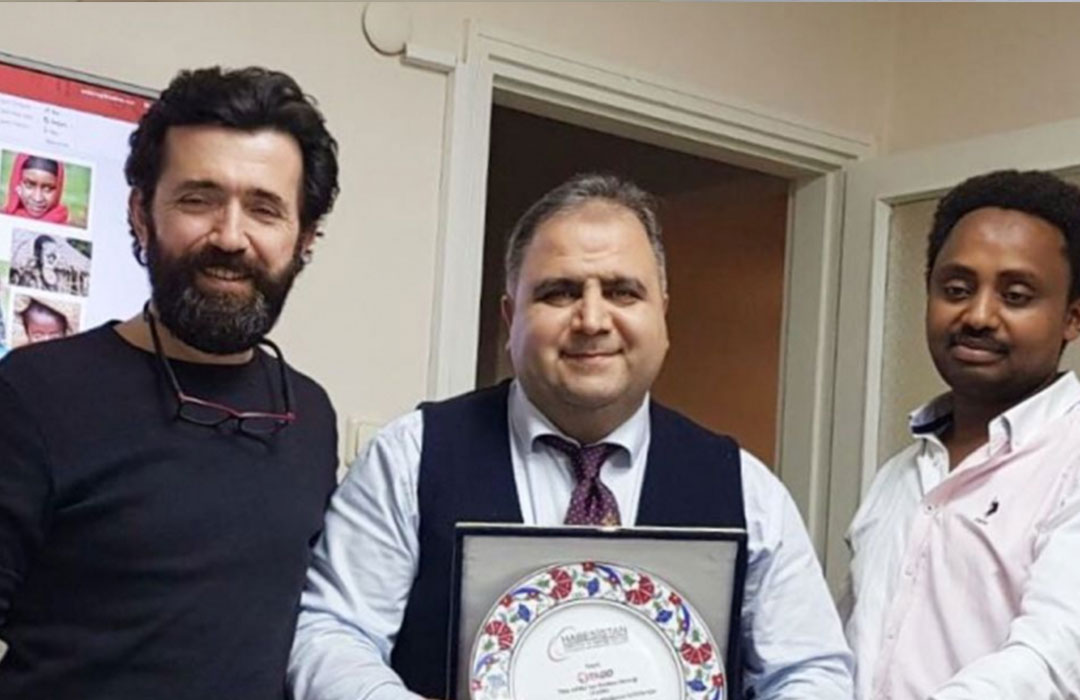 HAKİD'ten TADD'a teşekkür ziyareti